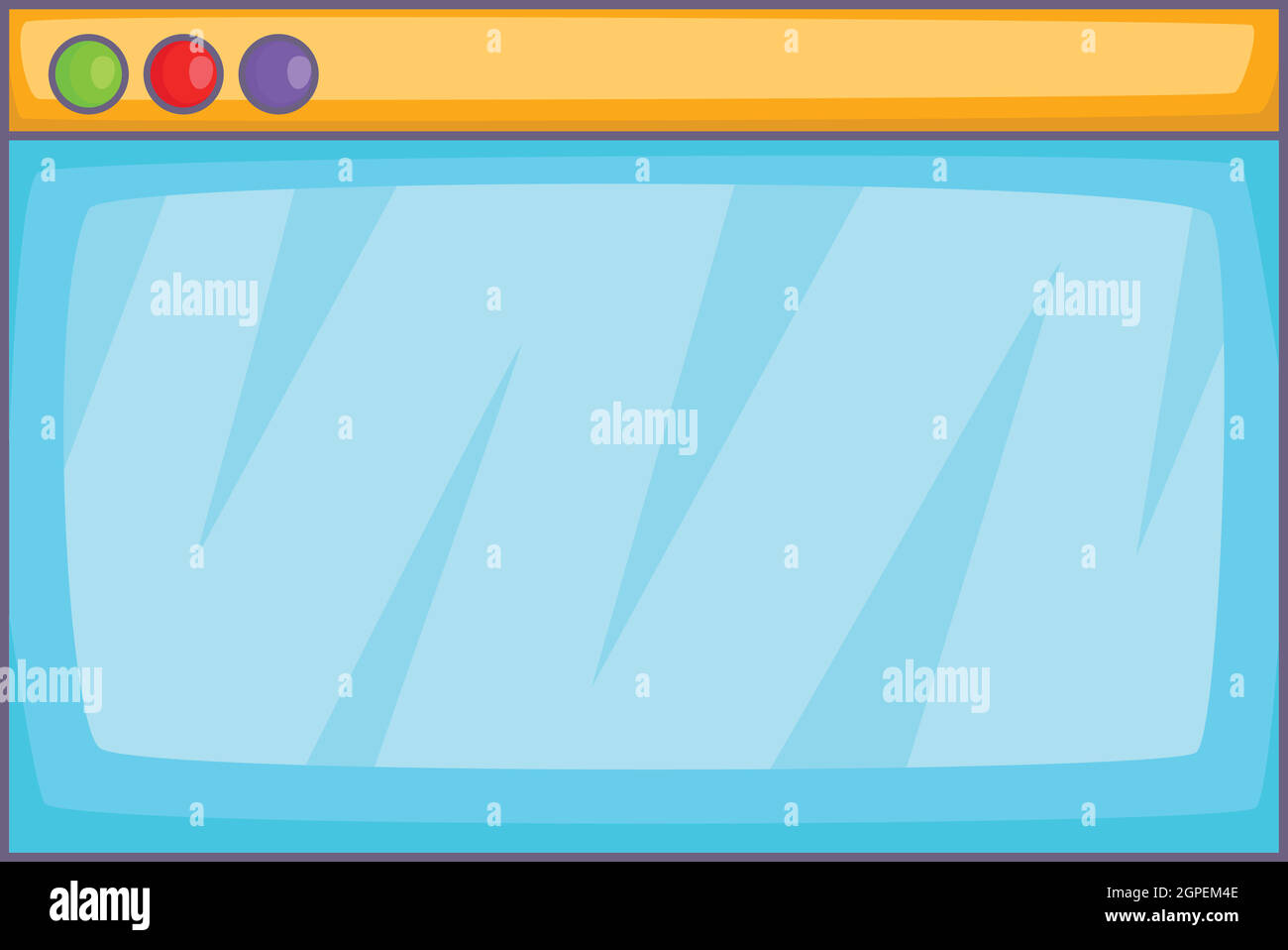 Browser window icon, cartoon style Stock Vector Image & Art - Alamy