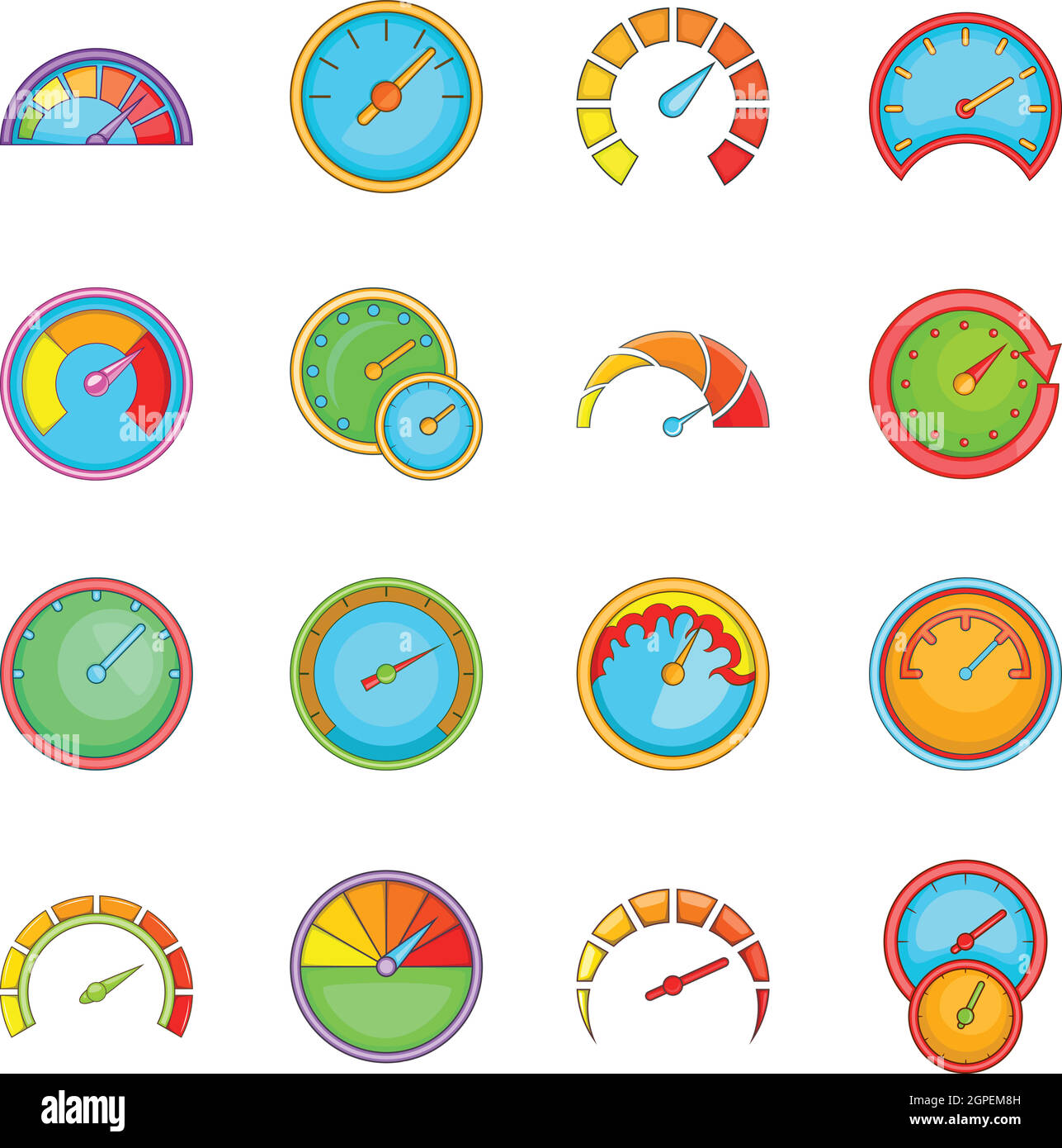 Infographic progress bar cartoon hi-res stock photography and images ...