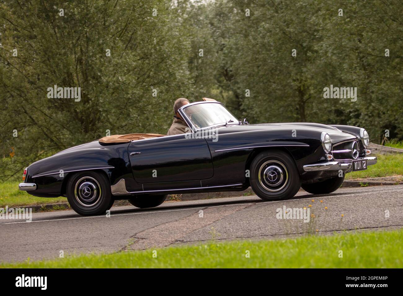 1961 mercedes benz hi-res stock photography and images - Alamy