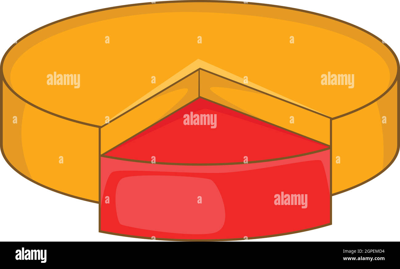 Pie chart financial technology Stock Vector Images - Alamy