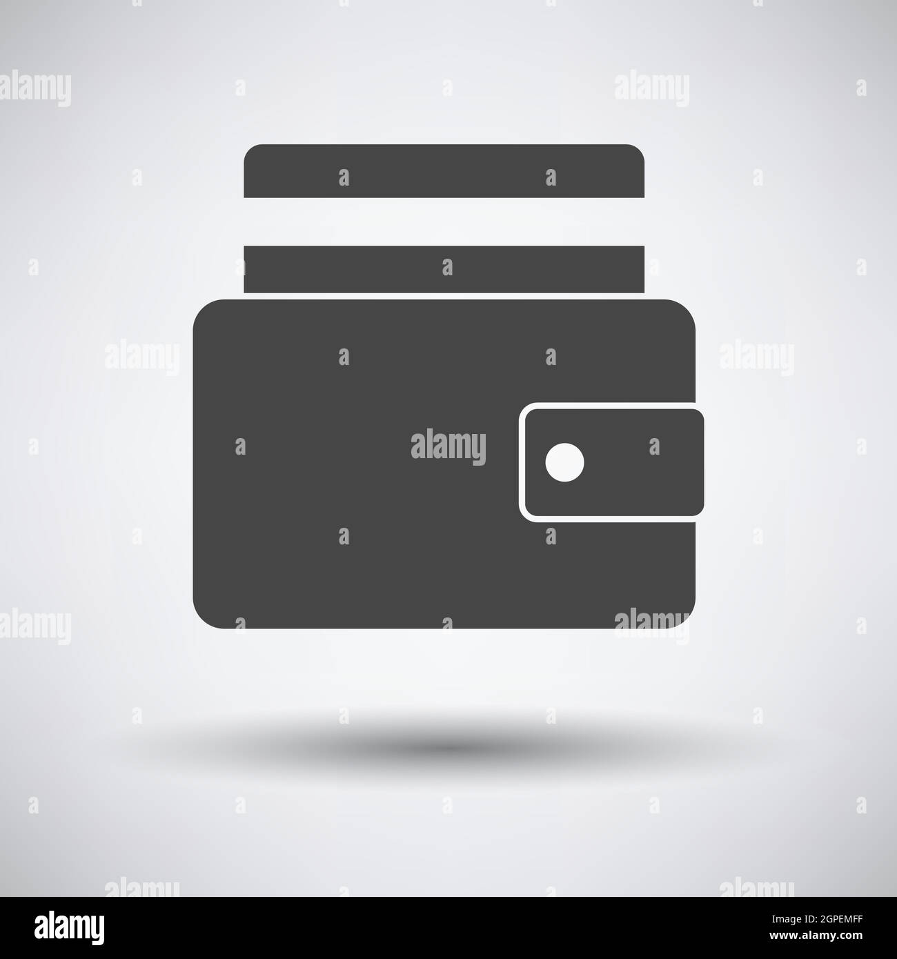 Money out from wallet Stock Vector Images - Alamy
