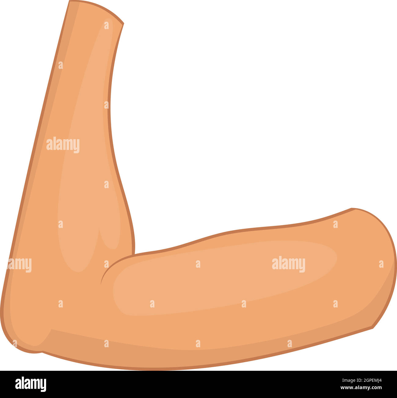 Elbow icon, cartoon style Stock Vector Image & Art - Alamy