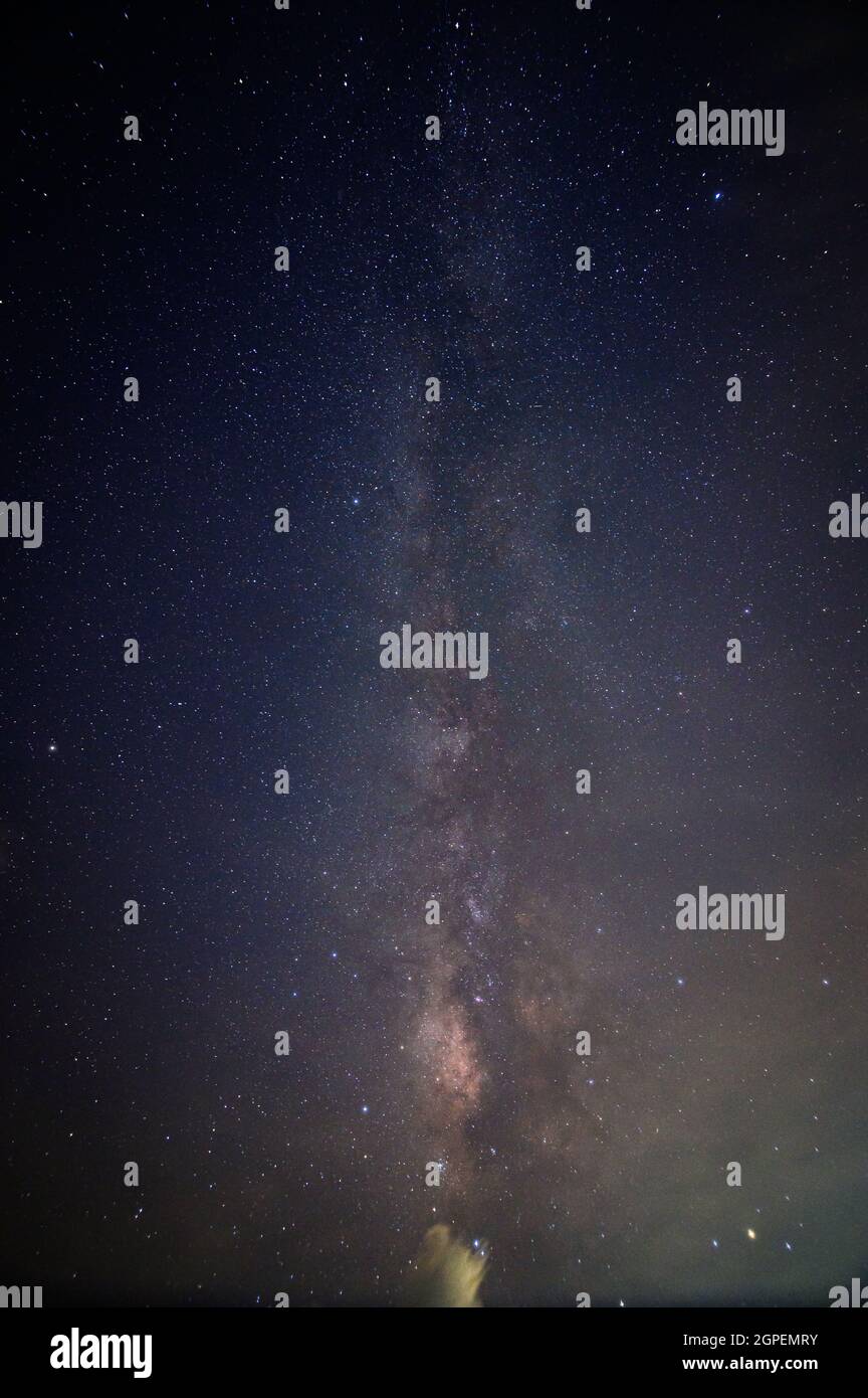 milky way sky stars at night Stock Photo - Alamy