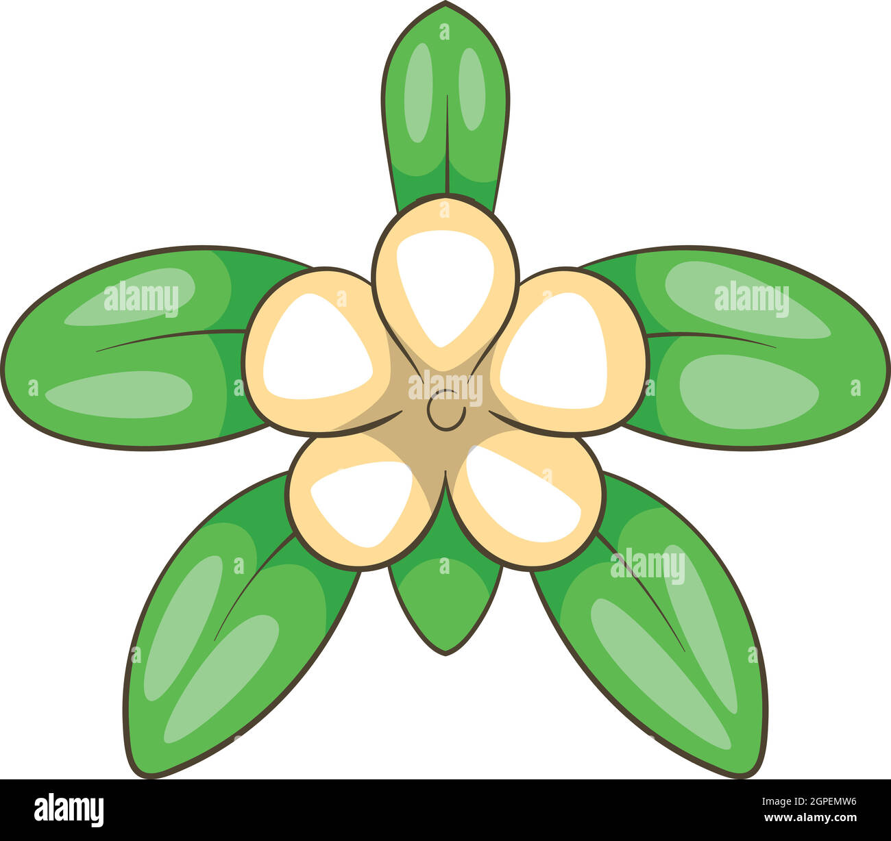 Hawaii tropical Stock Vector Images - Alamy