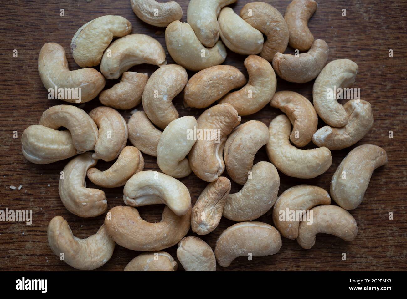 Cashew nuts macro view hi-res stock photography and images - Alamy