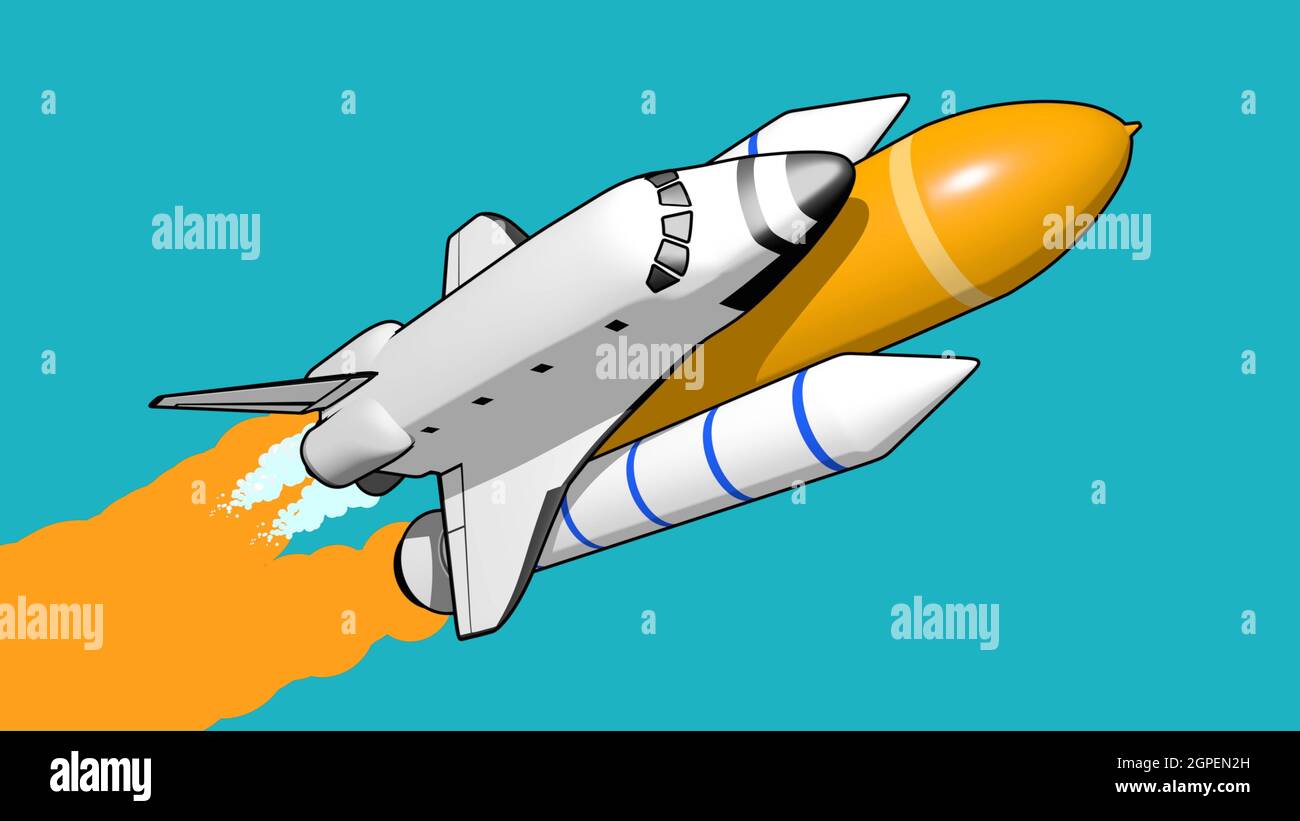 Rocket design hi-res stock photography and images - Alamy