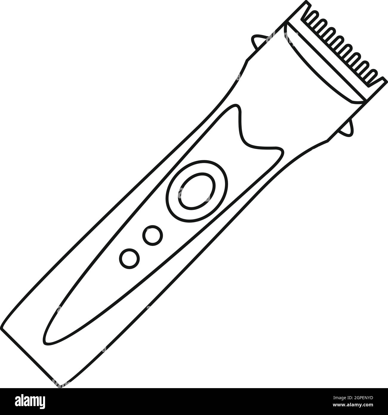 Clipper icon, outline style Stock Vector Image & Art - Alamy