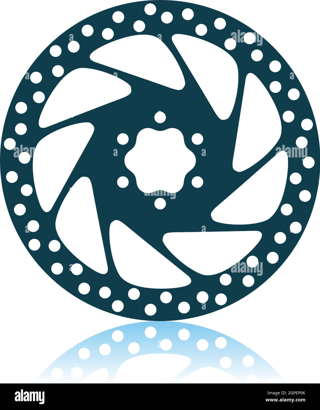 Bike Brake Disc Icon Stock Vector Image & Art - Alamy