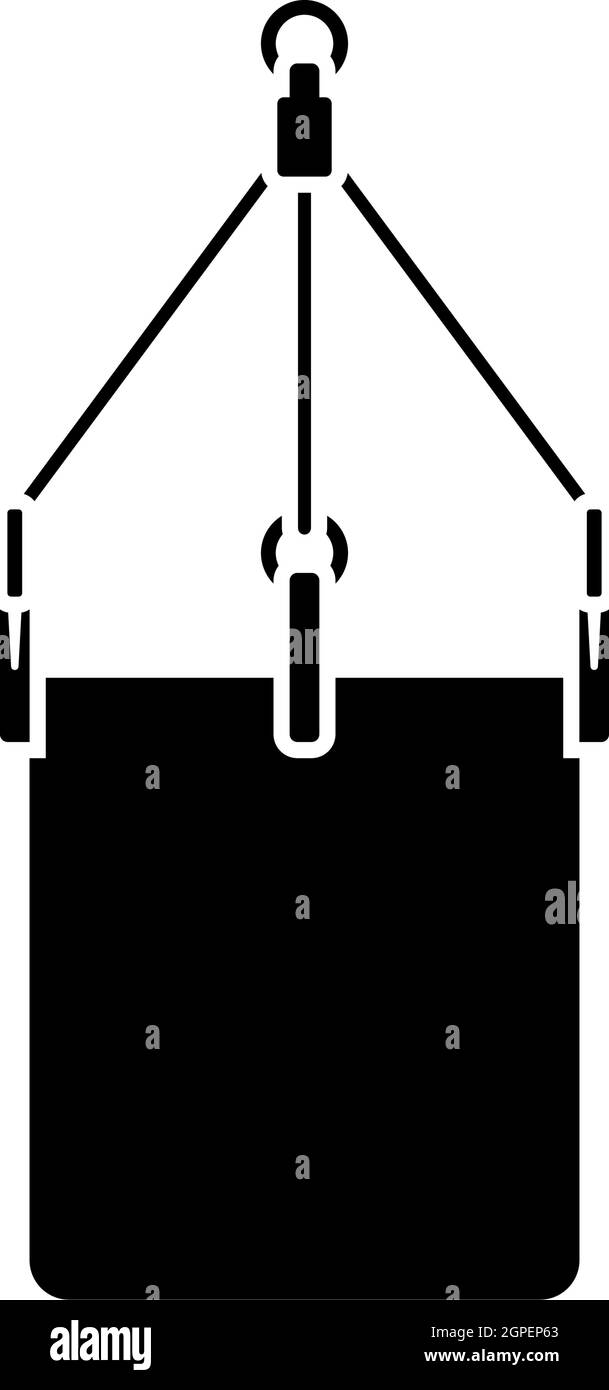 Bucket and rope Stock Vector Images - Alamy