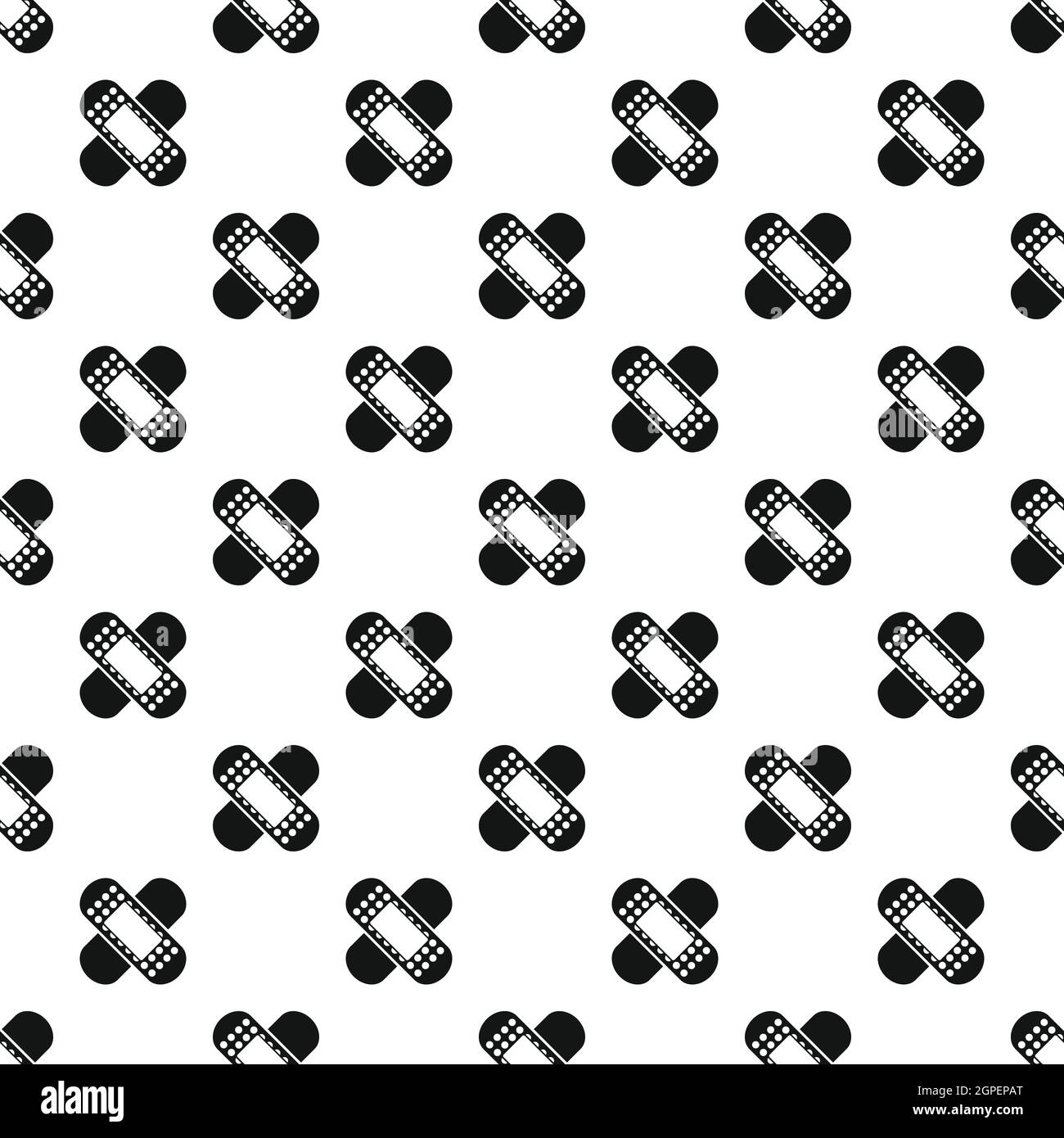 Pack seamless pattern Cut Out Stock Images & Pictures - Alamy