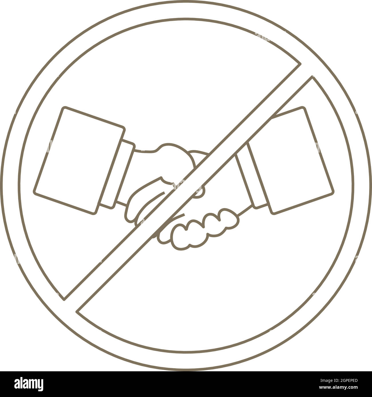 Sign hand contact agreement hi-res stock photography and images - Alamy