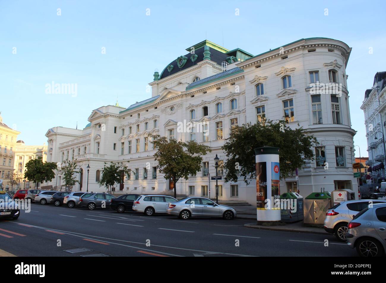 Vienna volkstheater hi-res stock photography and images - Alamy