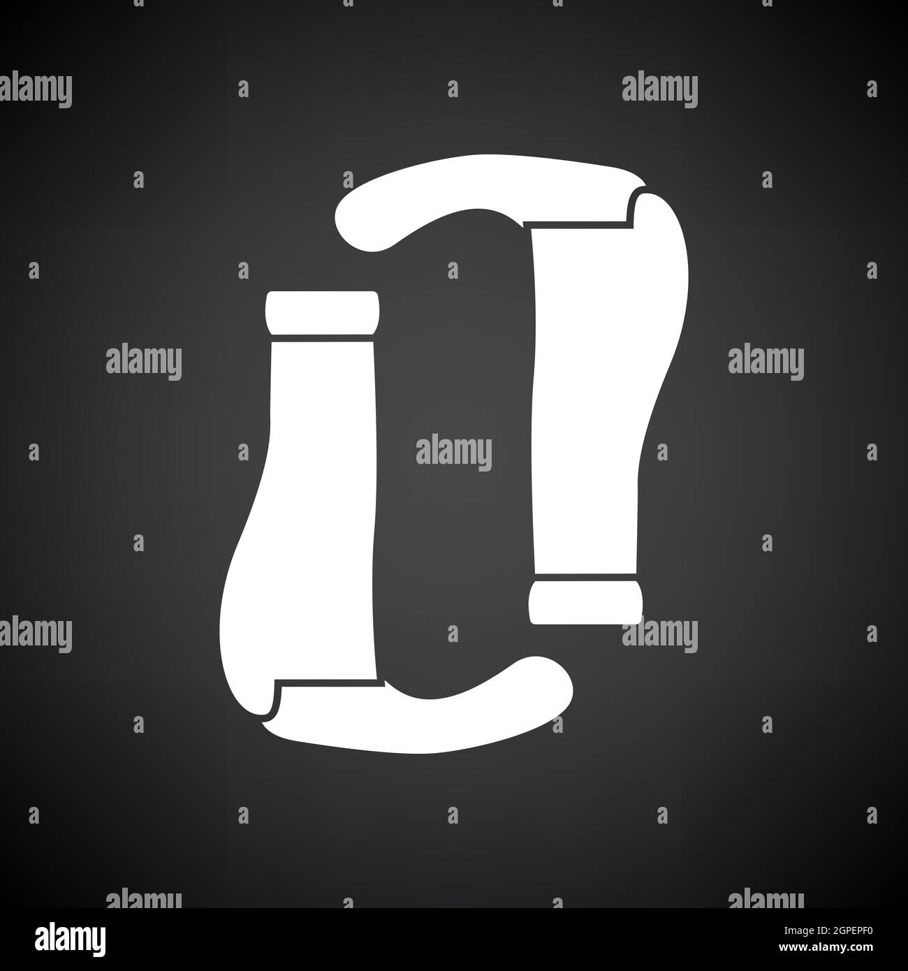 Bike Grips Icon Stock Vector Image & Art - Alamy