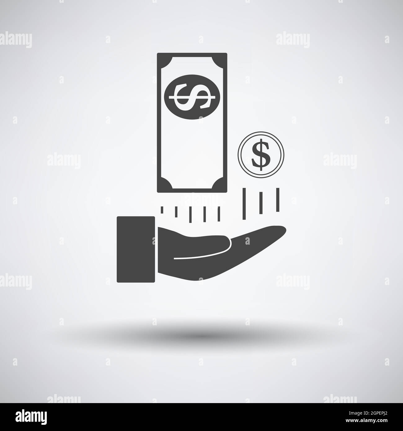 Gray back Stock Vector Images - Alamy