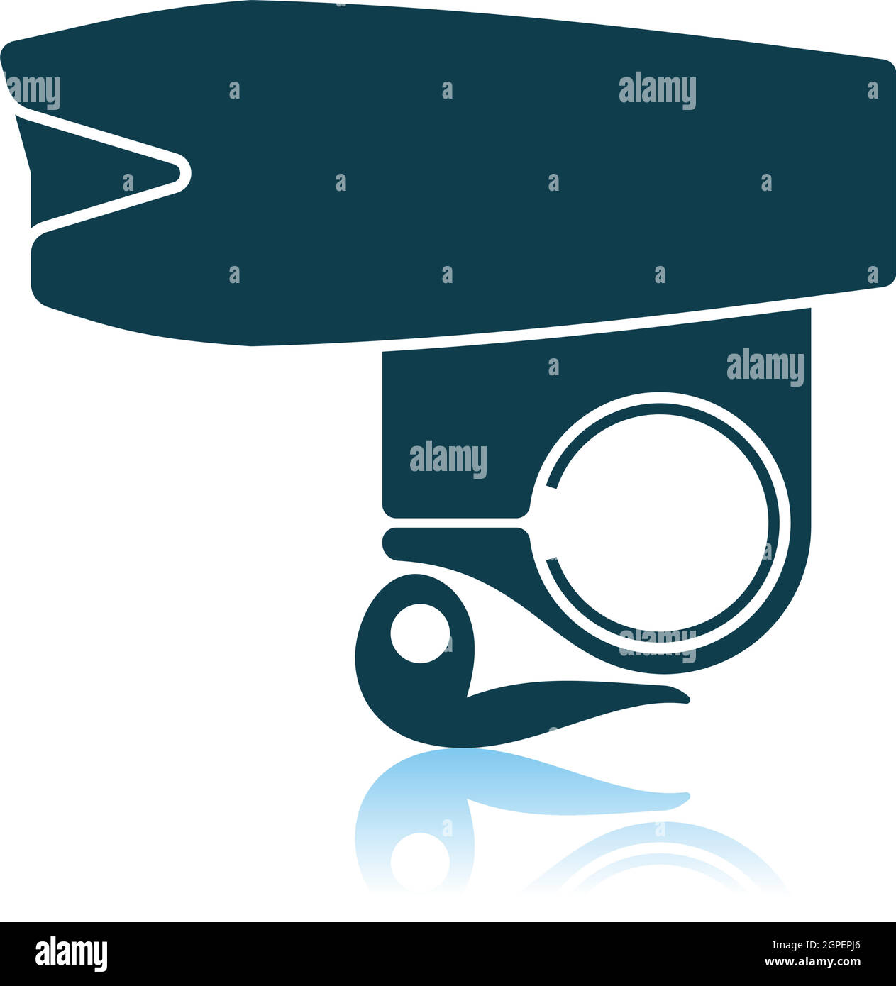 Bike Light Equipment Icon Stock Vector Image & Art - Alamy