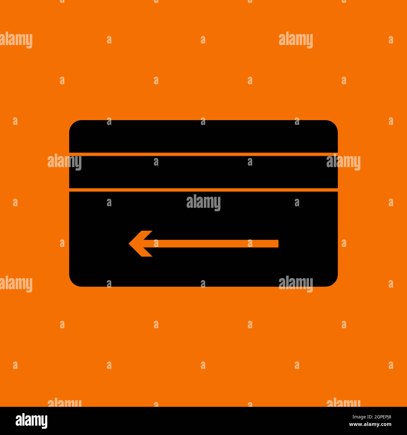 Orange credit card hi-res stock photography and images - Alamy