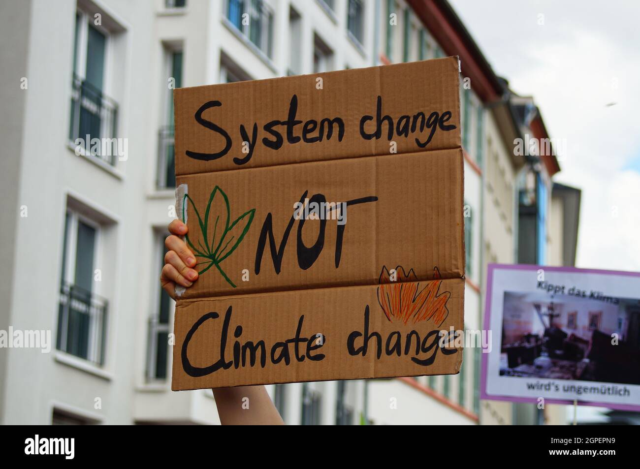 A protest sign at a Fridays for Future demonstration Stock Photo - Alamy A protest sign at a Fridays for Future demonstration Stock Photo - Alamy