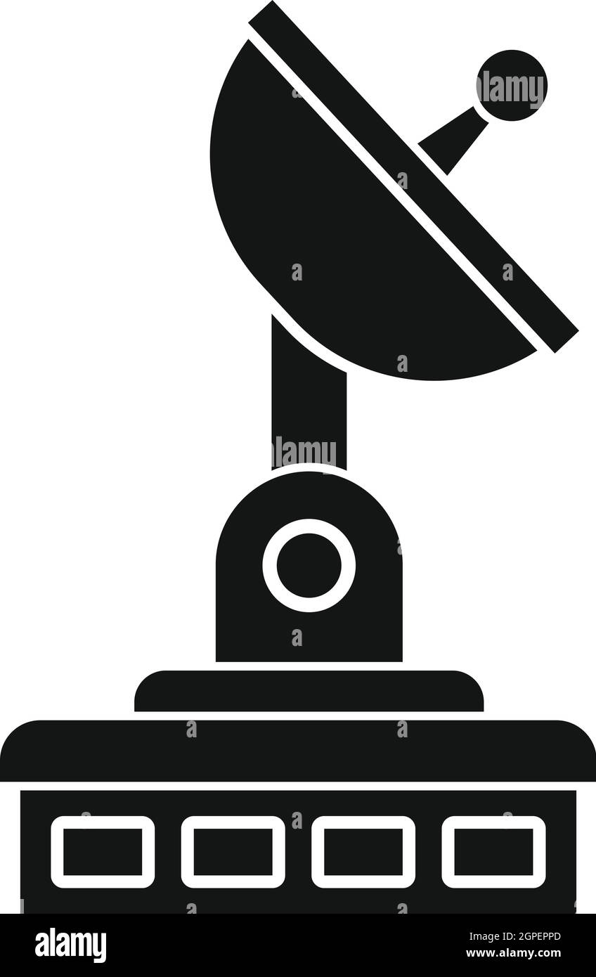 Large satellite Black and White Stock Photos & Images - Alamy