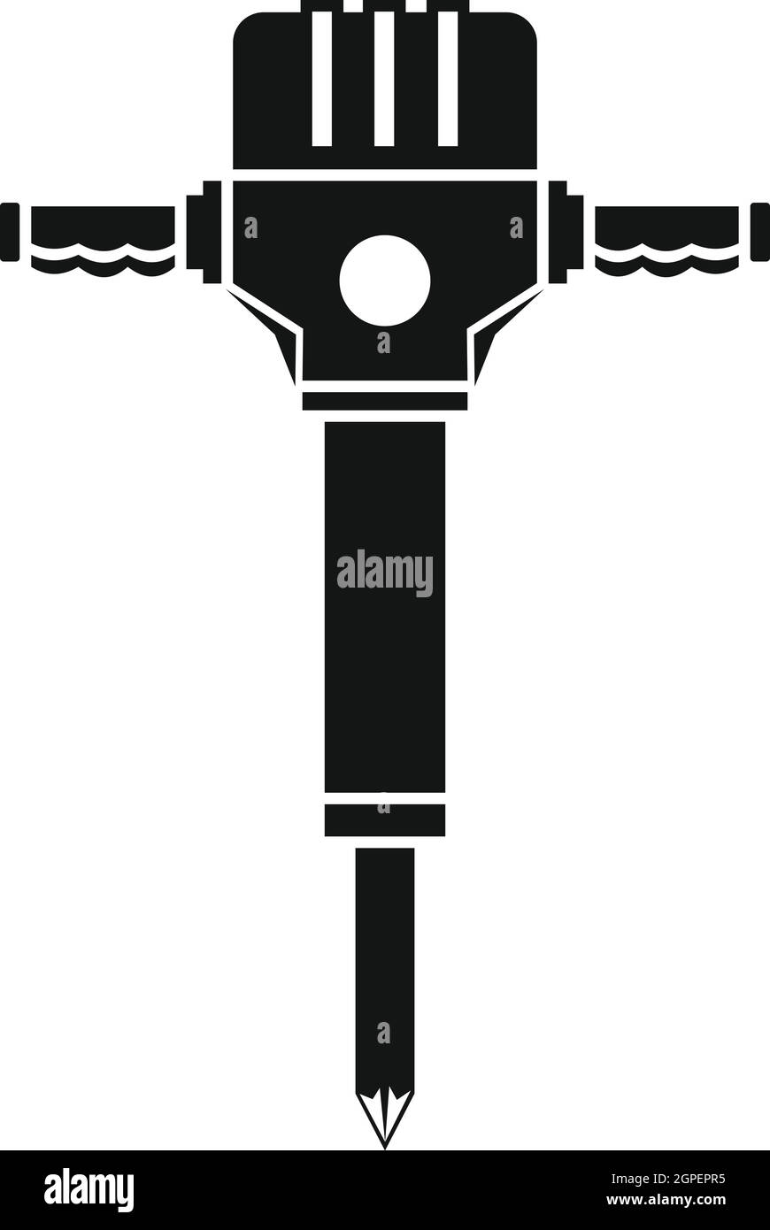 Mechanical jackhammer hi-res stock photography and images - Alamy