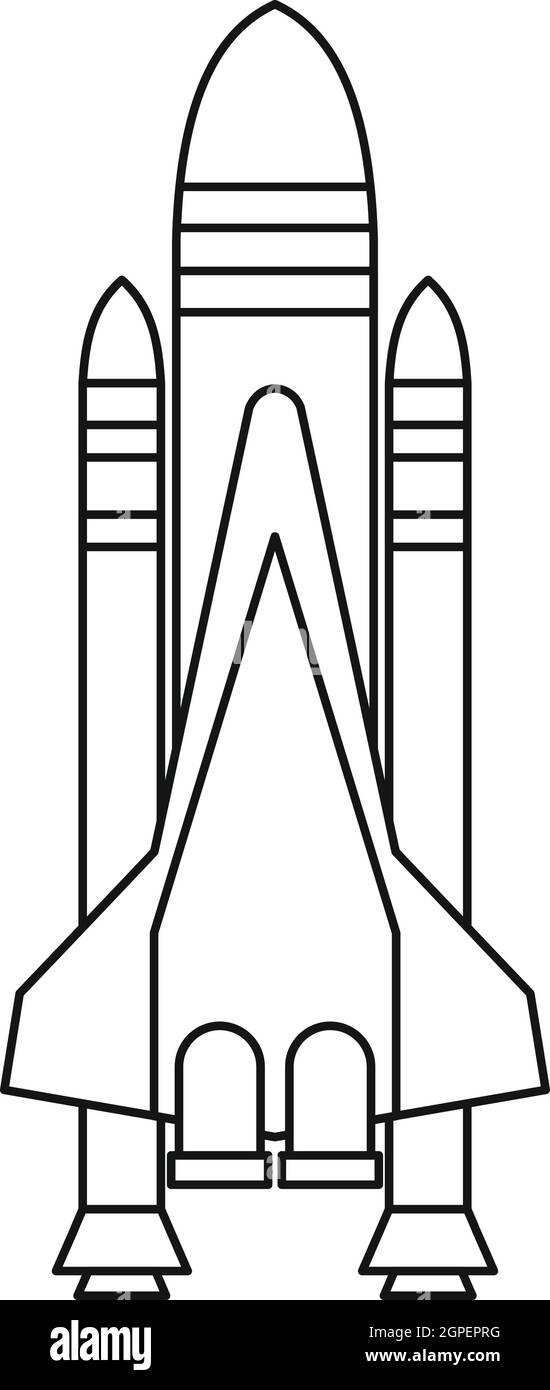 Space shuttle transport Black and White Stock Photos & Images - Alamy