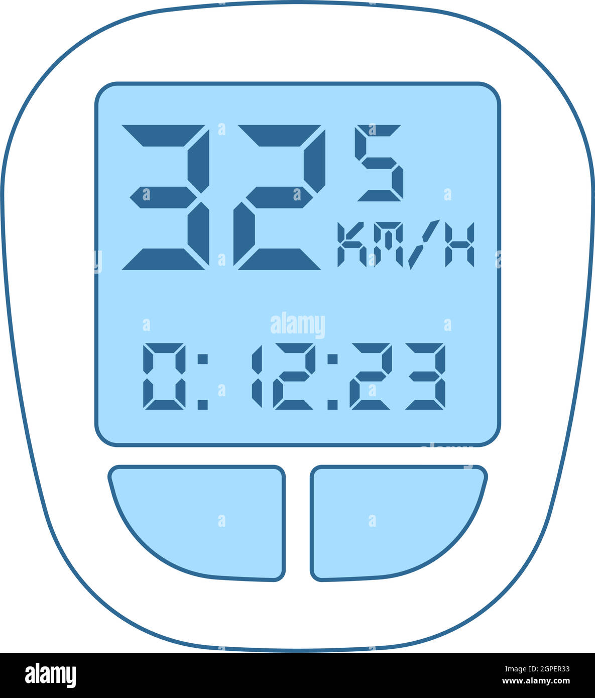 Bike Computer Icon Stock Vector Image & Art - Alamy