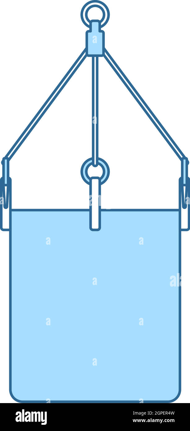 Bucket and rope Stock Vector Images - Alamy