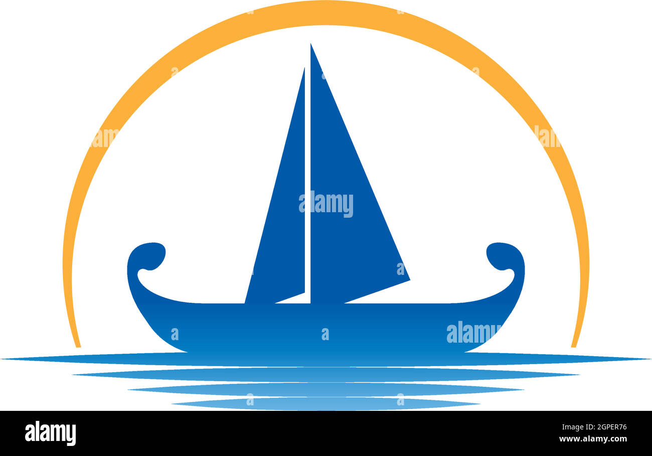 Cruise ship logo icon design template vector Stock Vector Image & Art ...