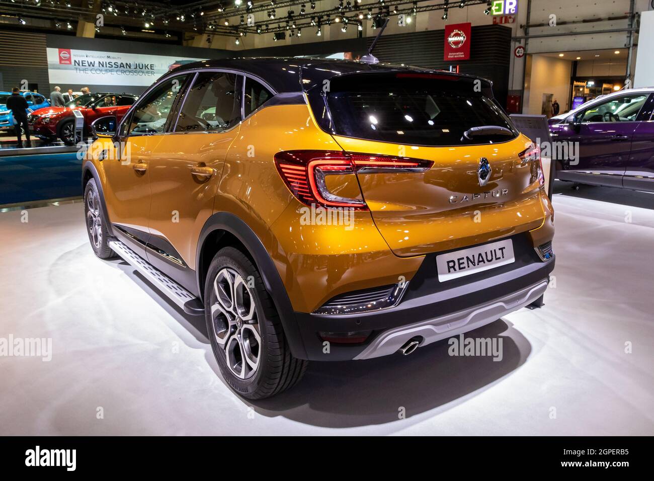 Renault Captur Concept Interior