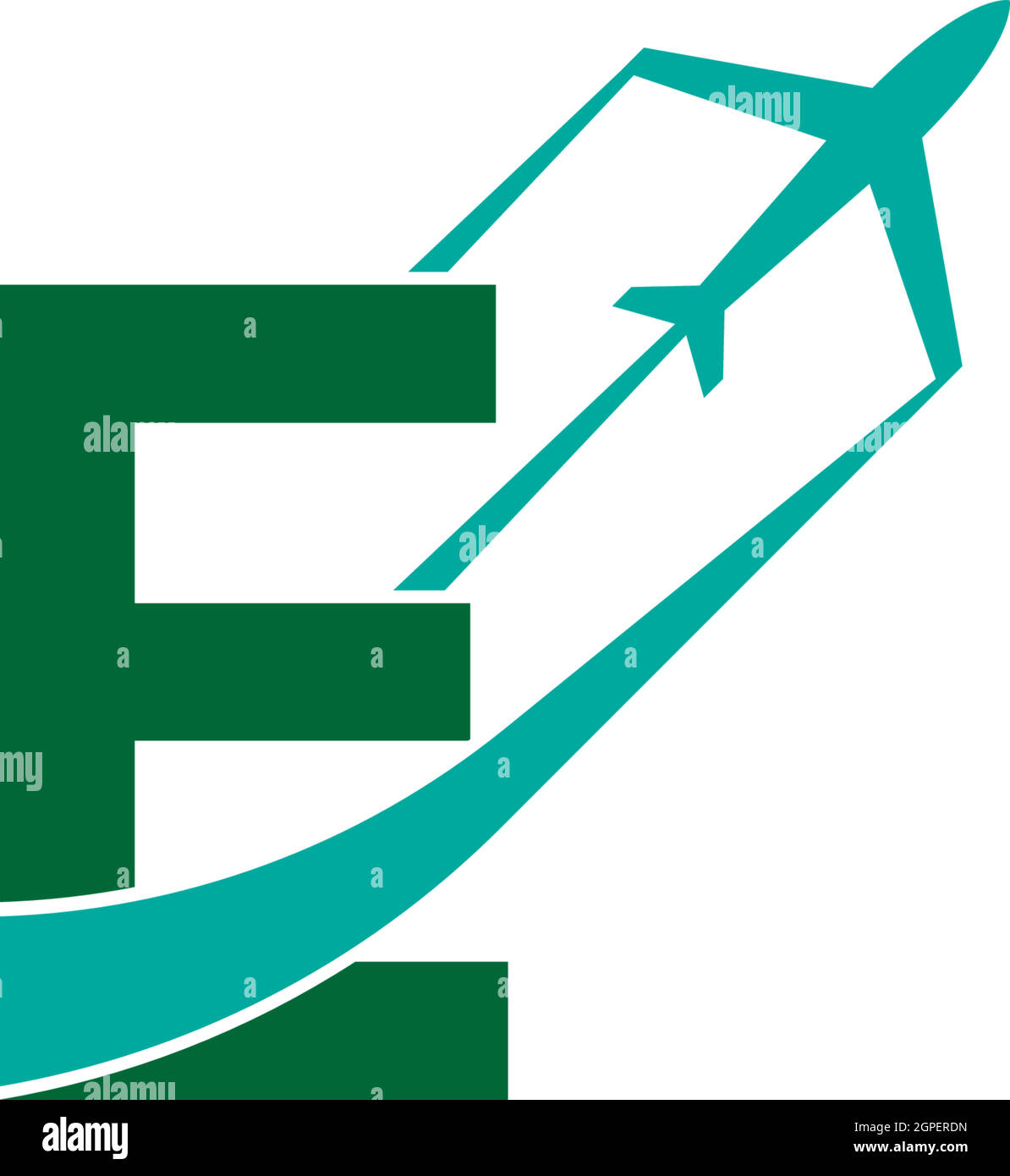 E airport logo Stock Vector Images - Alamy