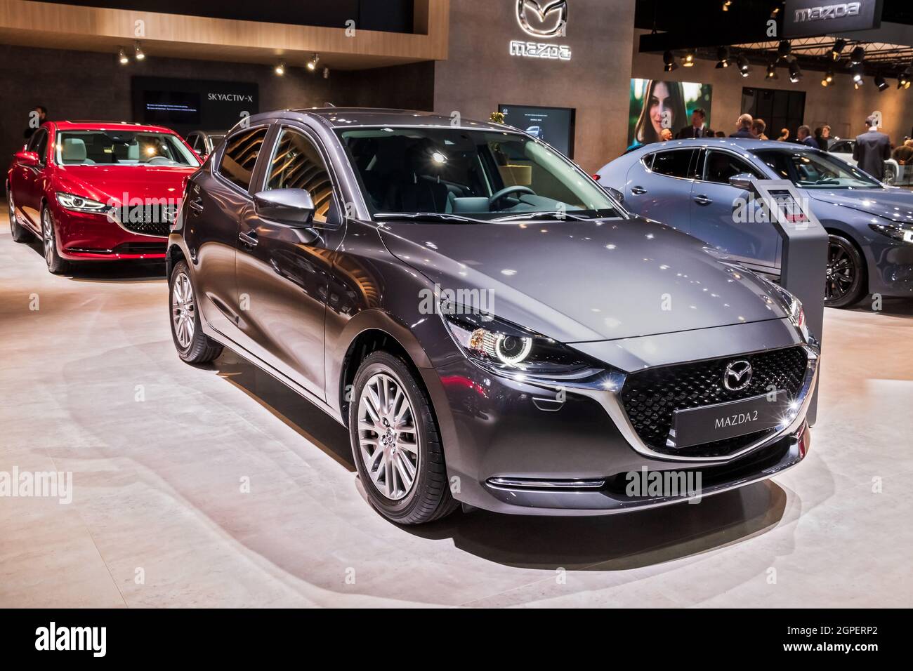 Mazda 2 4 Door