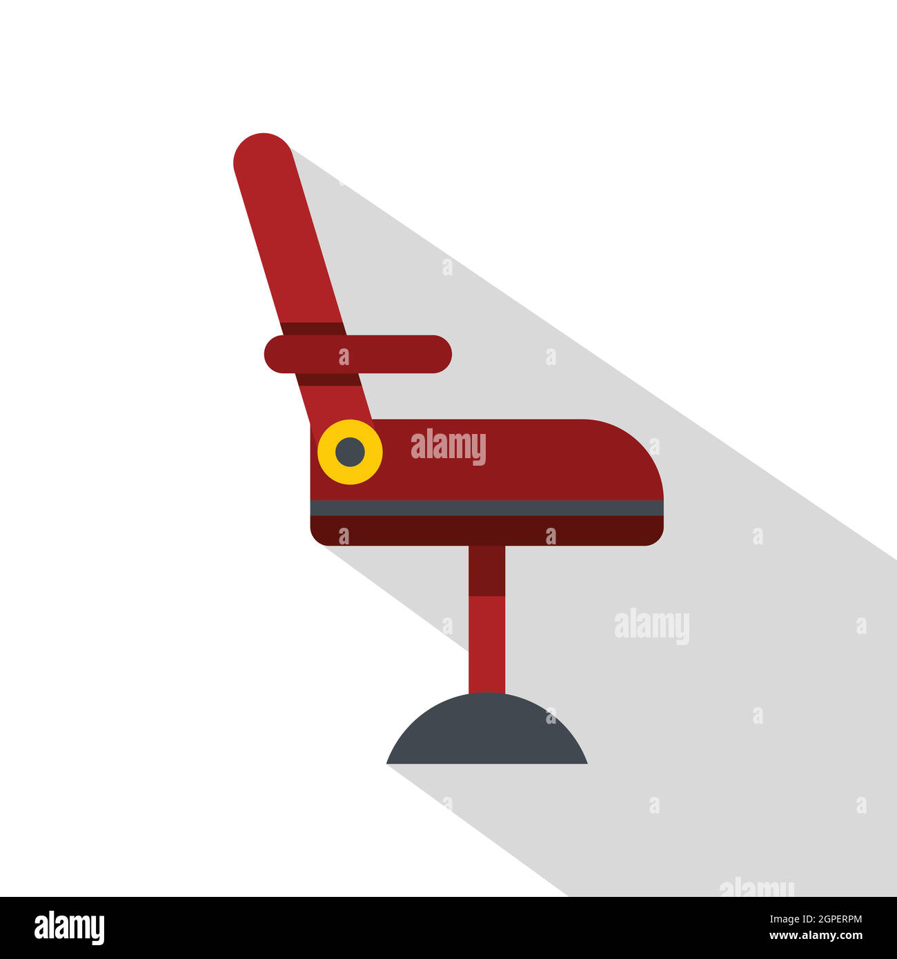 Barber seat hi-res stock photography and images - Alamy