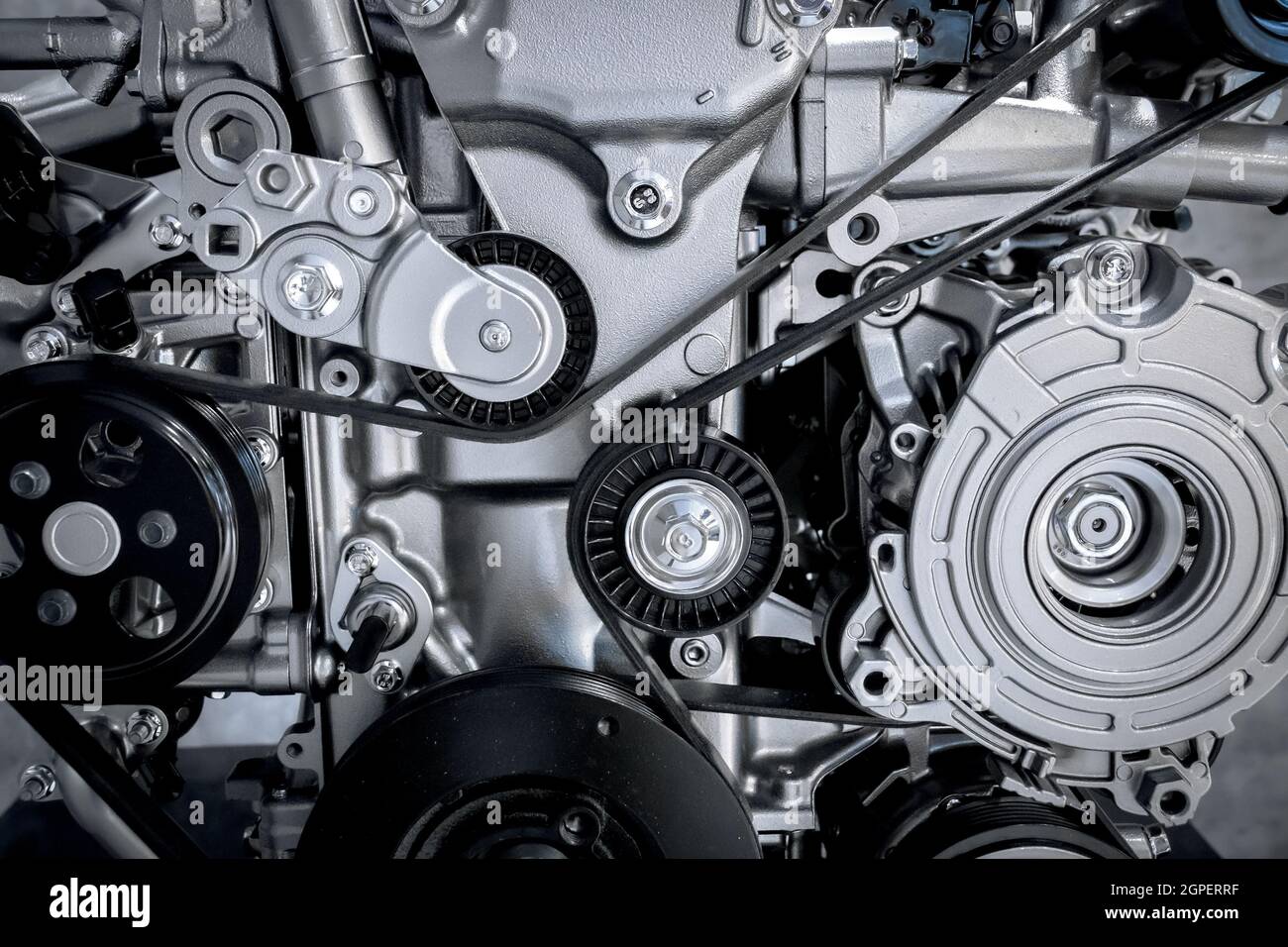 Inside car engine hi-res stock photography and images - Alamy