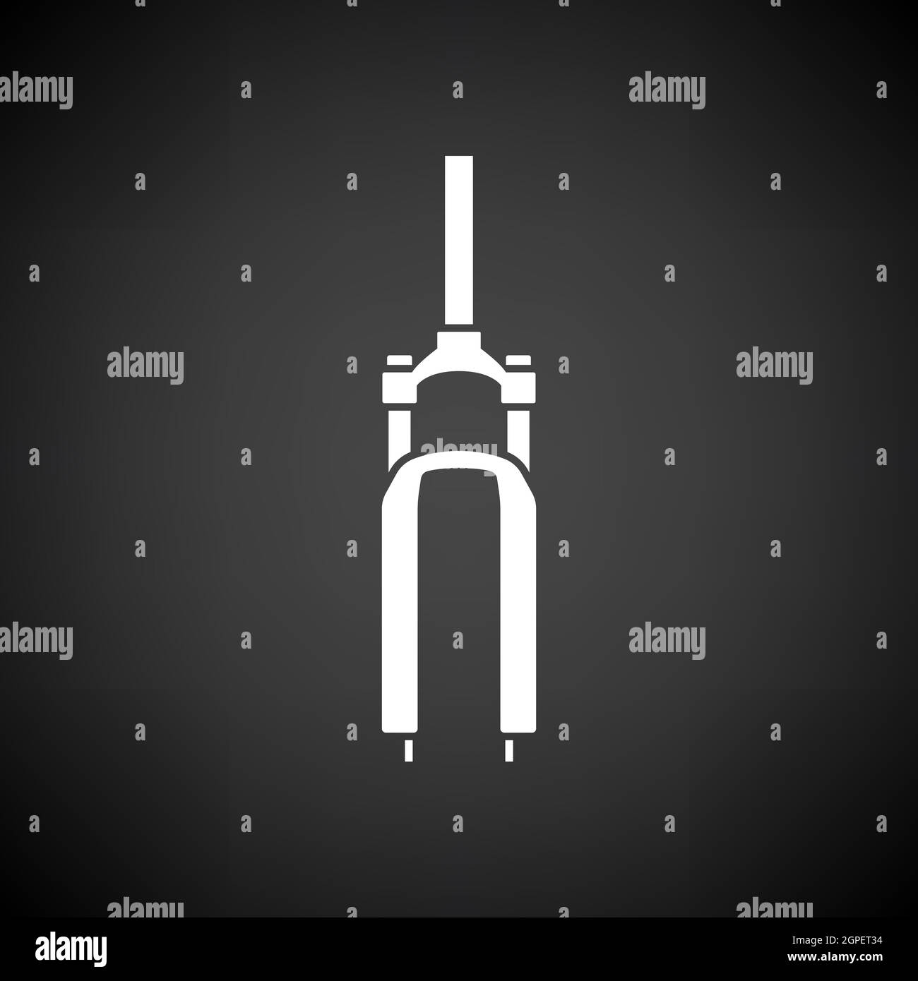 White bike sign Black and White Stock Photos & Images - Alamy