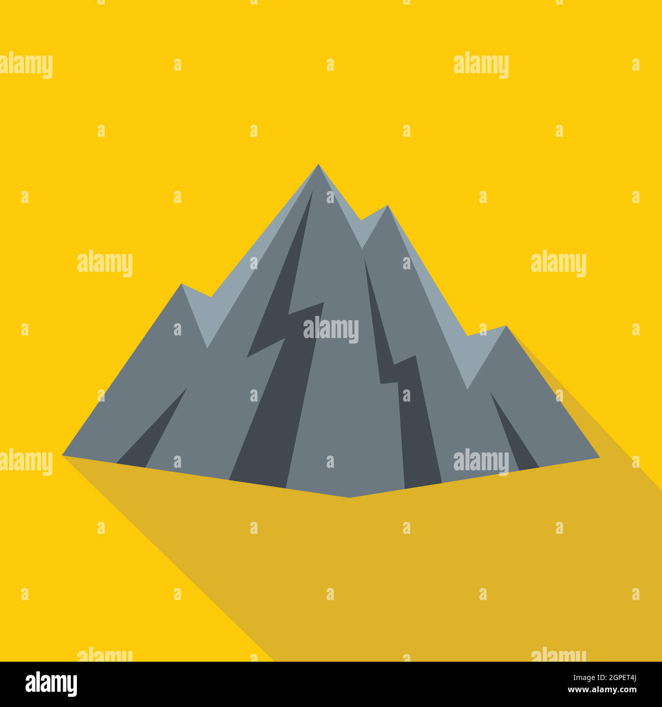 Rock icon stone mineral hi-res stock photography and images - Alamy