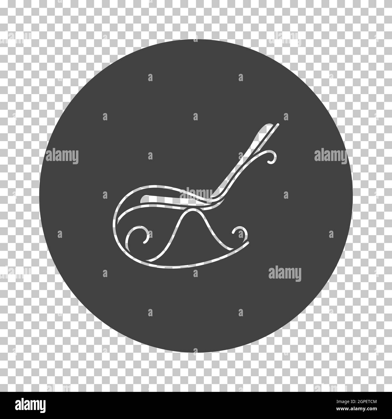 Rocking Chair Icon Stock Vector Image & Art - Alamy