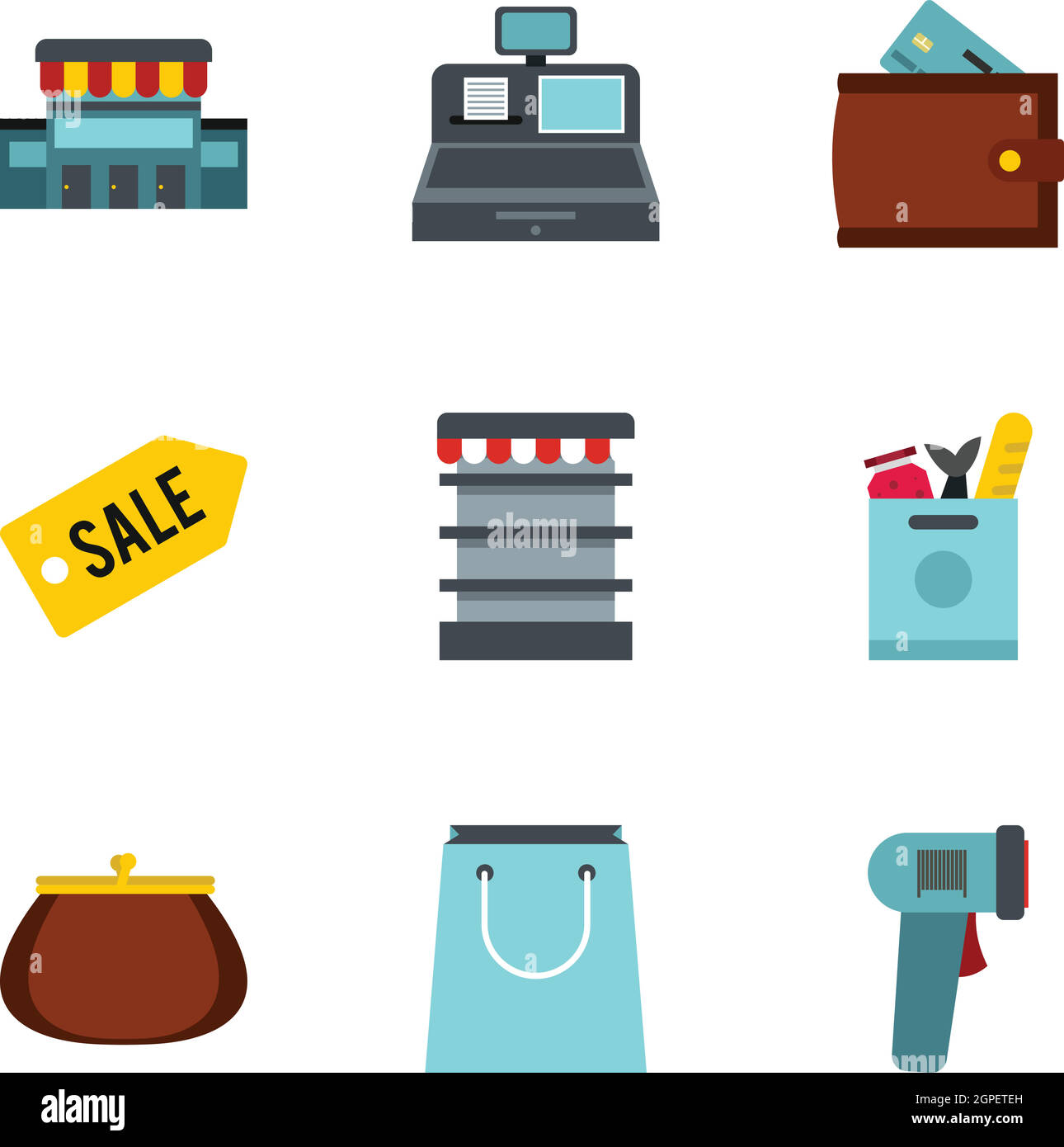 New store building Stock Vector Images - Alamy