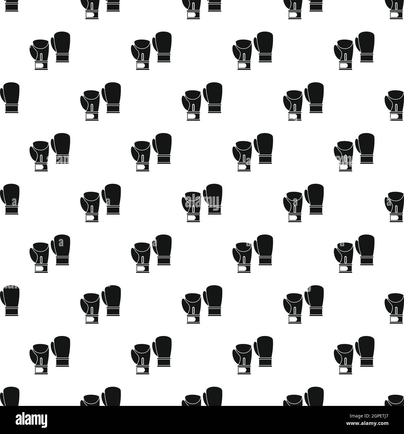 Boxing pattern hi-res stock photography and images - Alamy