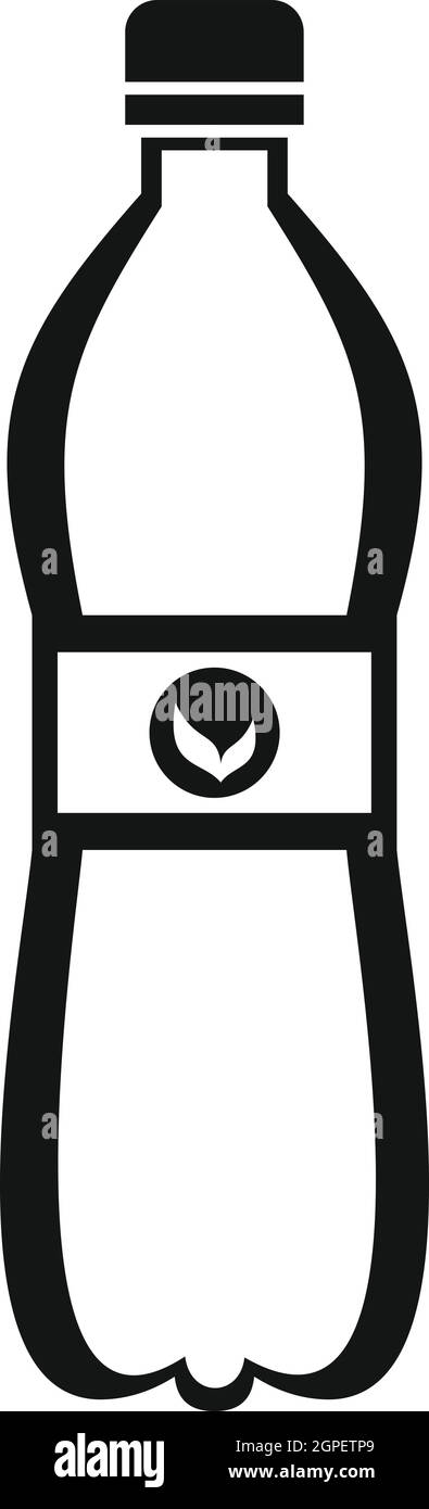 Cold mineral water bottle Stock Vector Images - Alamy