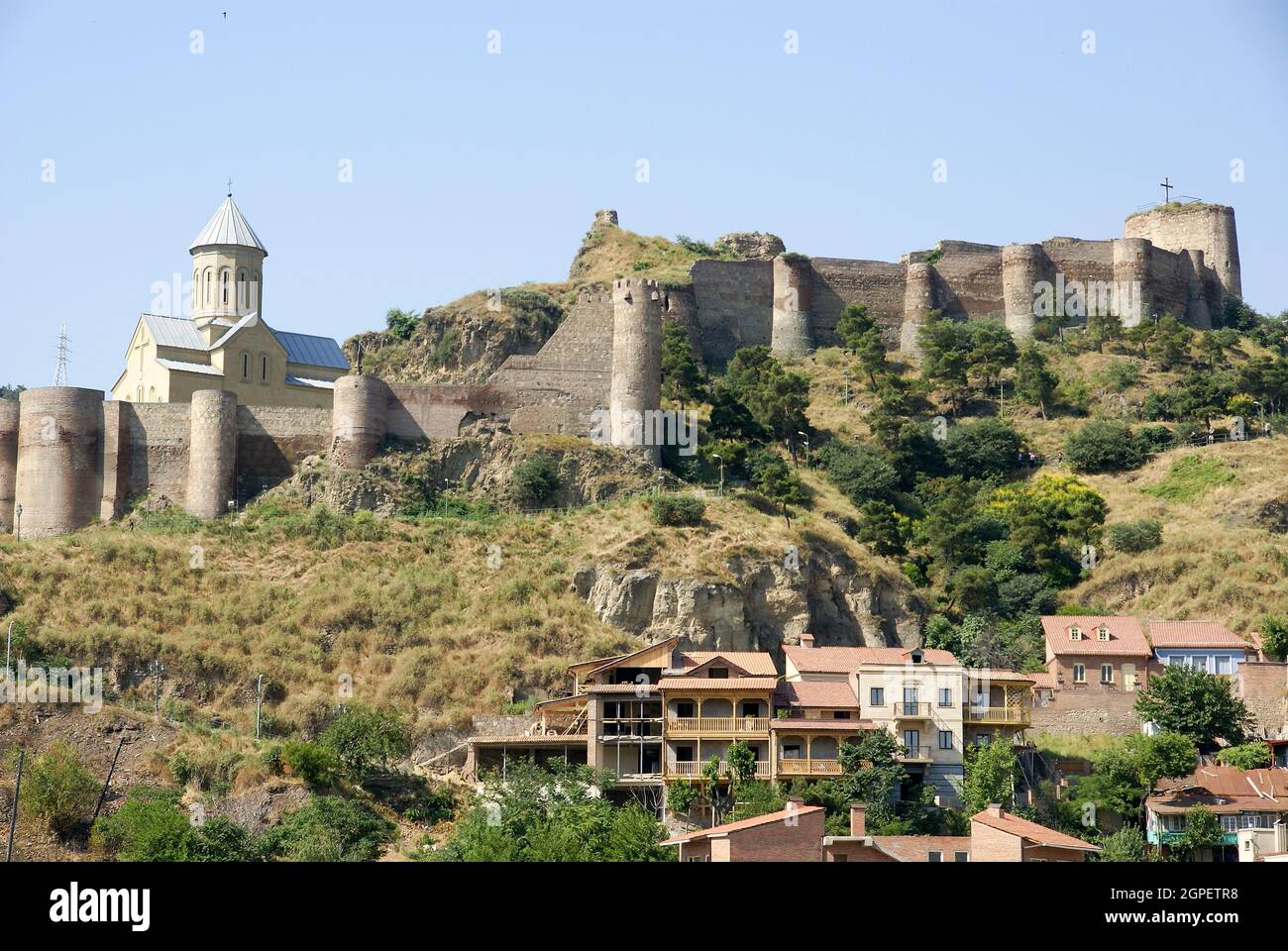 Tbilisi narikala fortress hi-res stock photography and images - Alamy