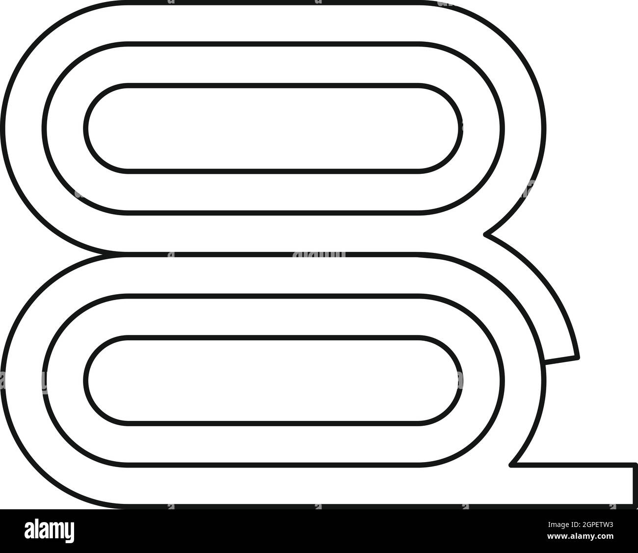 Isolated fabric Black and White Stock Photos & Images - Alamy