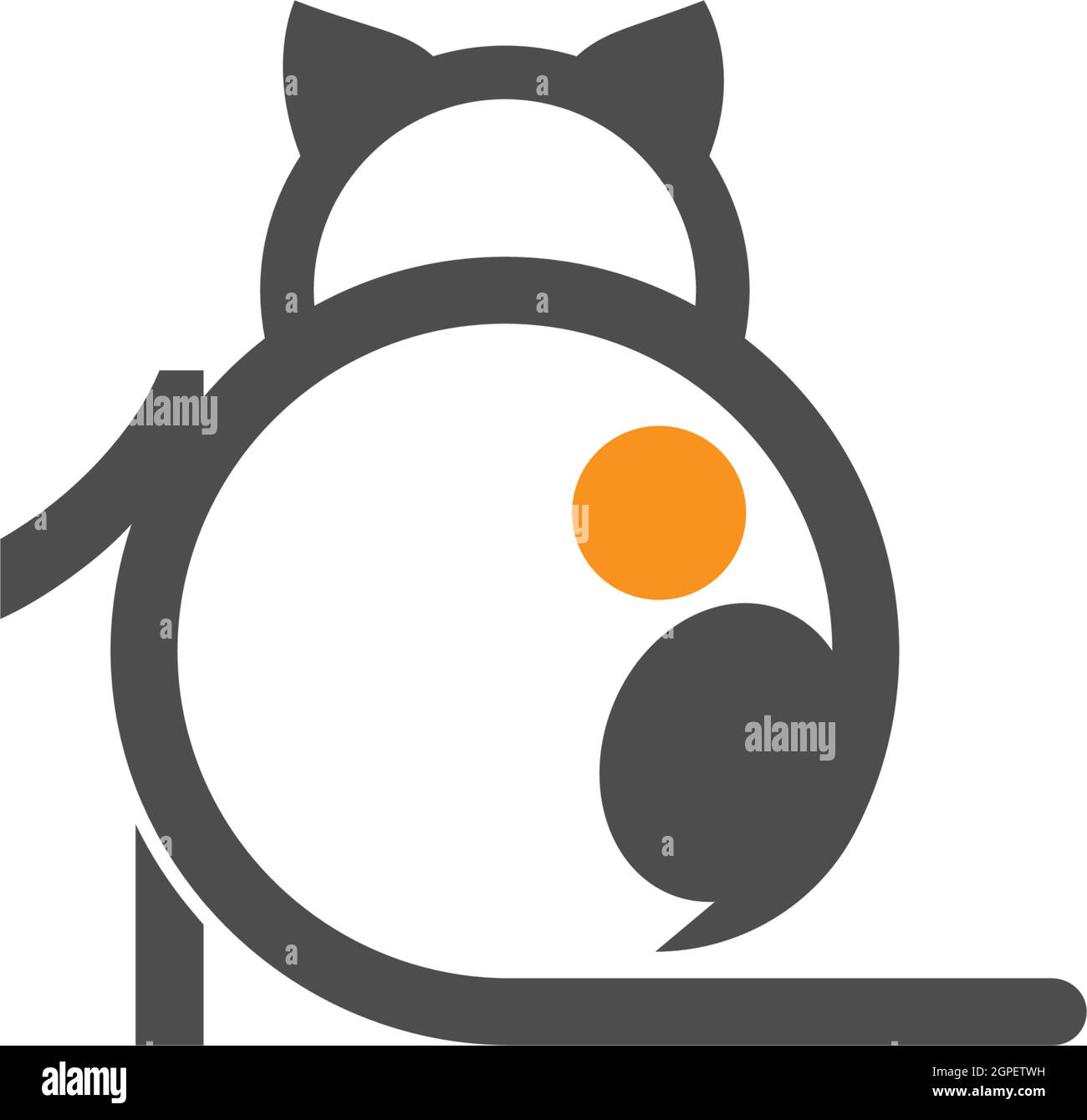 Number 1 cat Stock Vector Images - Alamy
