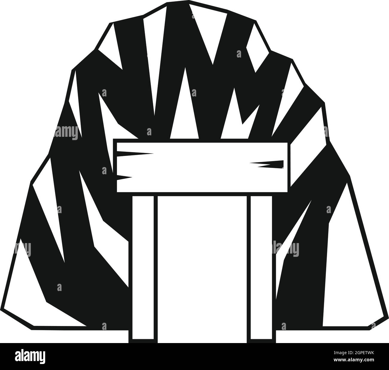 Smoke mountain Black and White Stock Photos & Images - Alamy