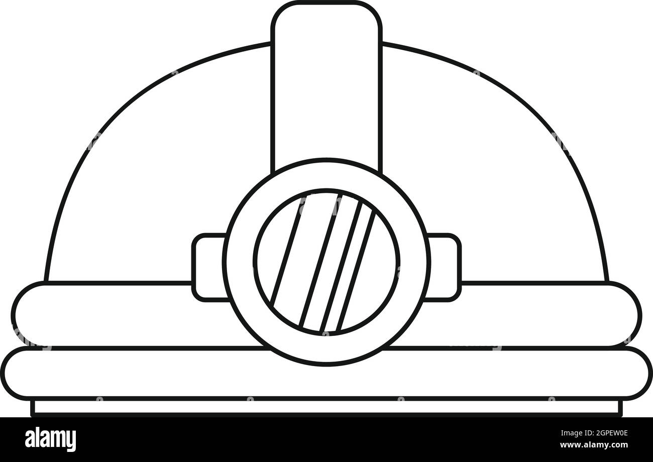 Cap line solid icon Black and White Stock Photos & Images - Alamy