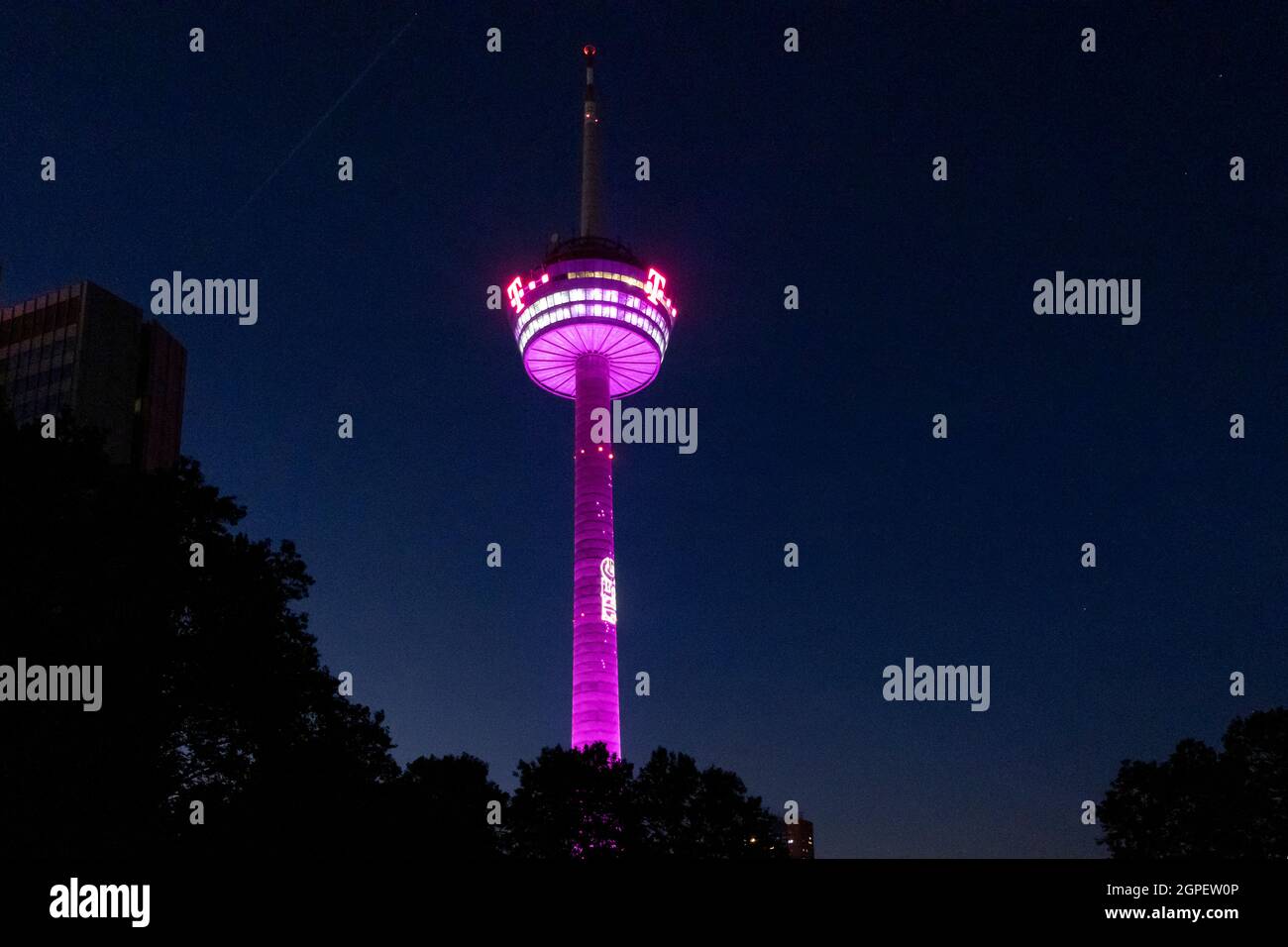Colonius tv tower cologne hi-res stock photography and images - Alamy