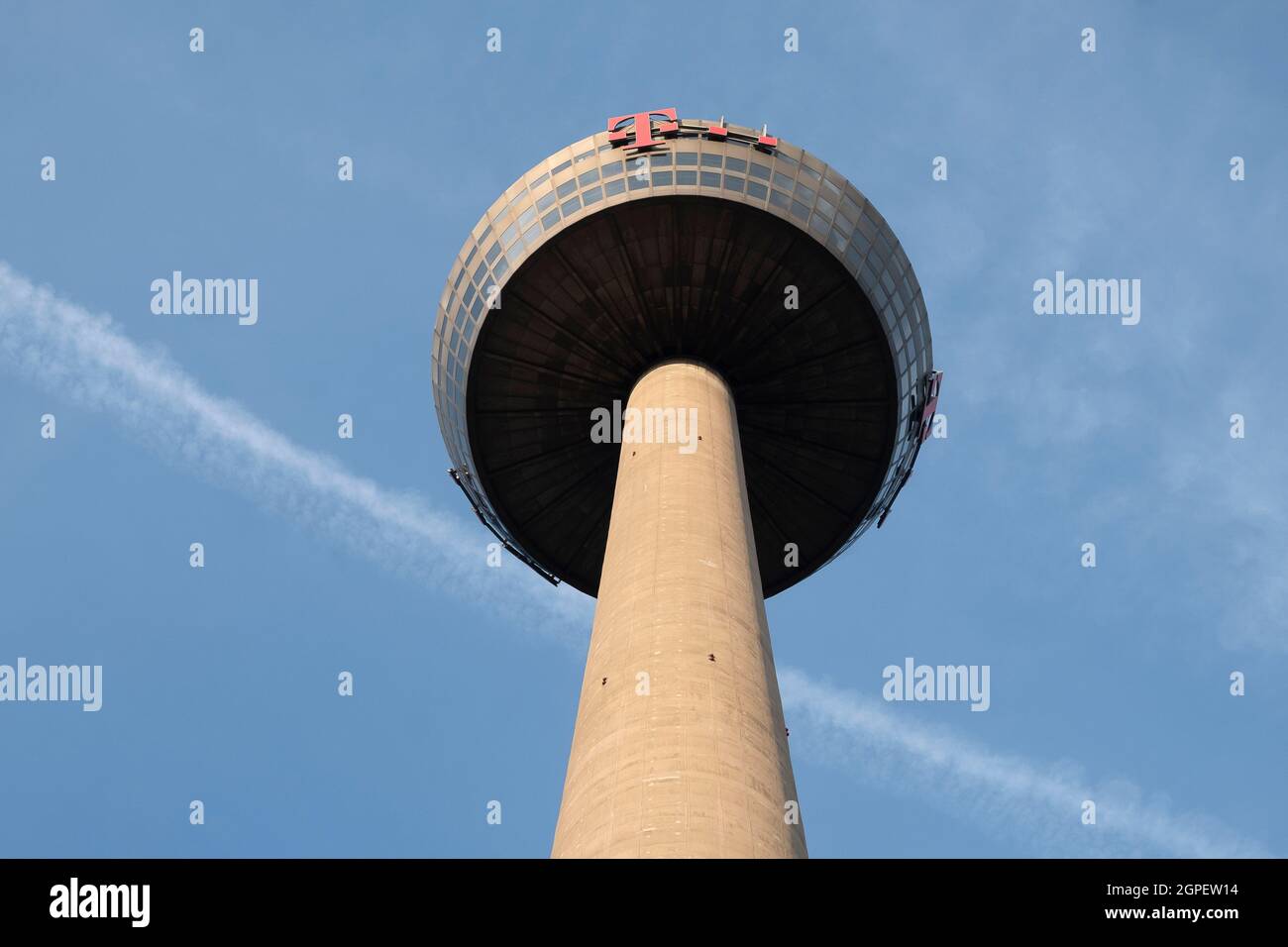 Colonius television tower in Cologne Stock Photo - Alamy