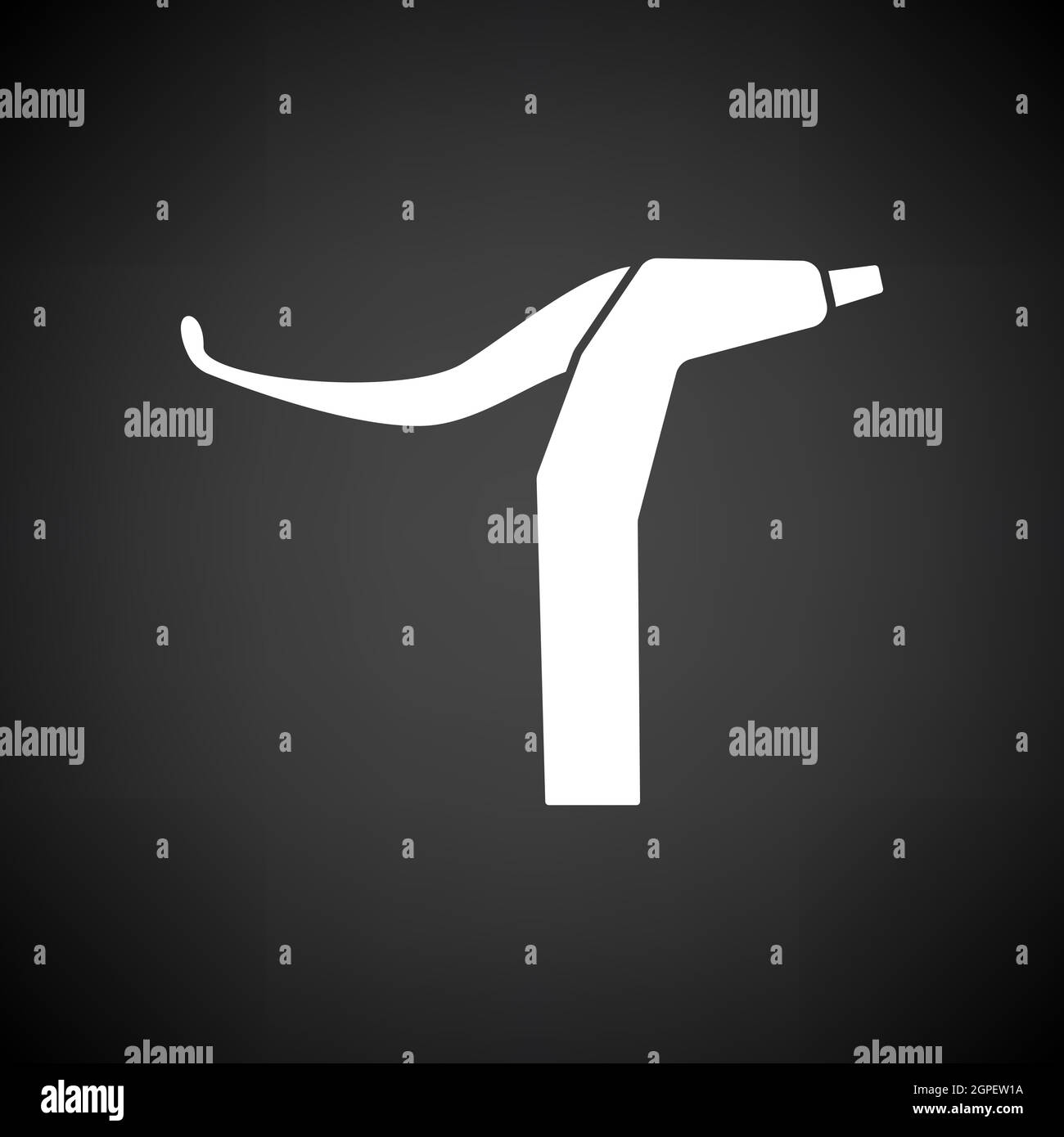 Bike HandleBar Brake Icon Stock Vector Image & Art - Alamy