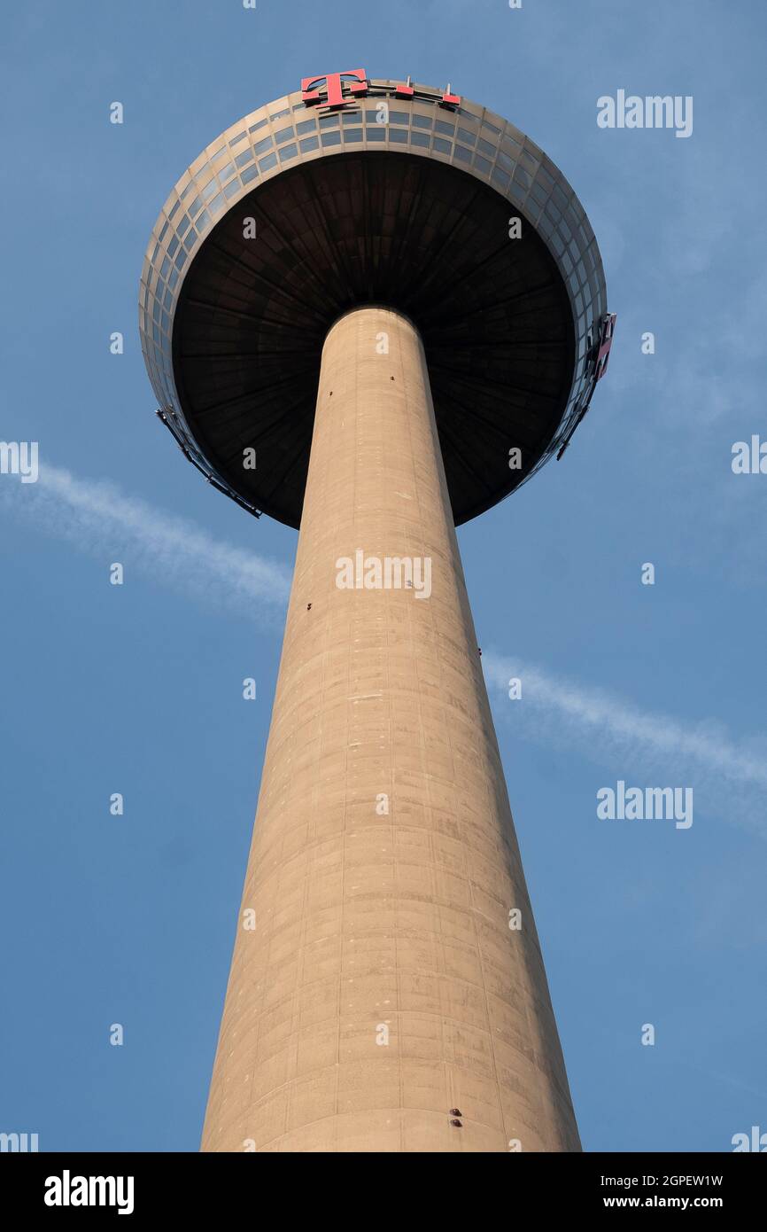 Colonius television tower in Cologne Stock Photo - Alamy