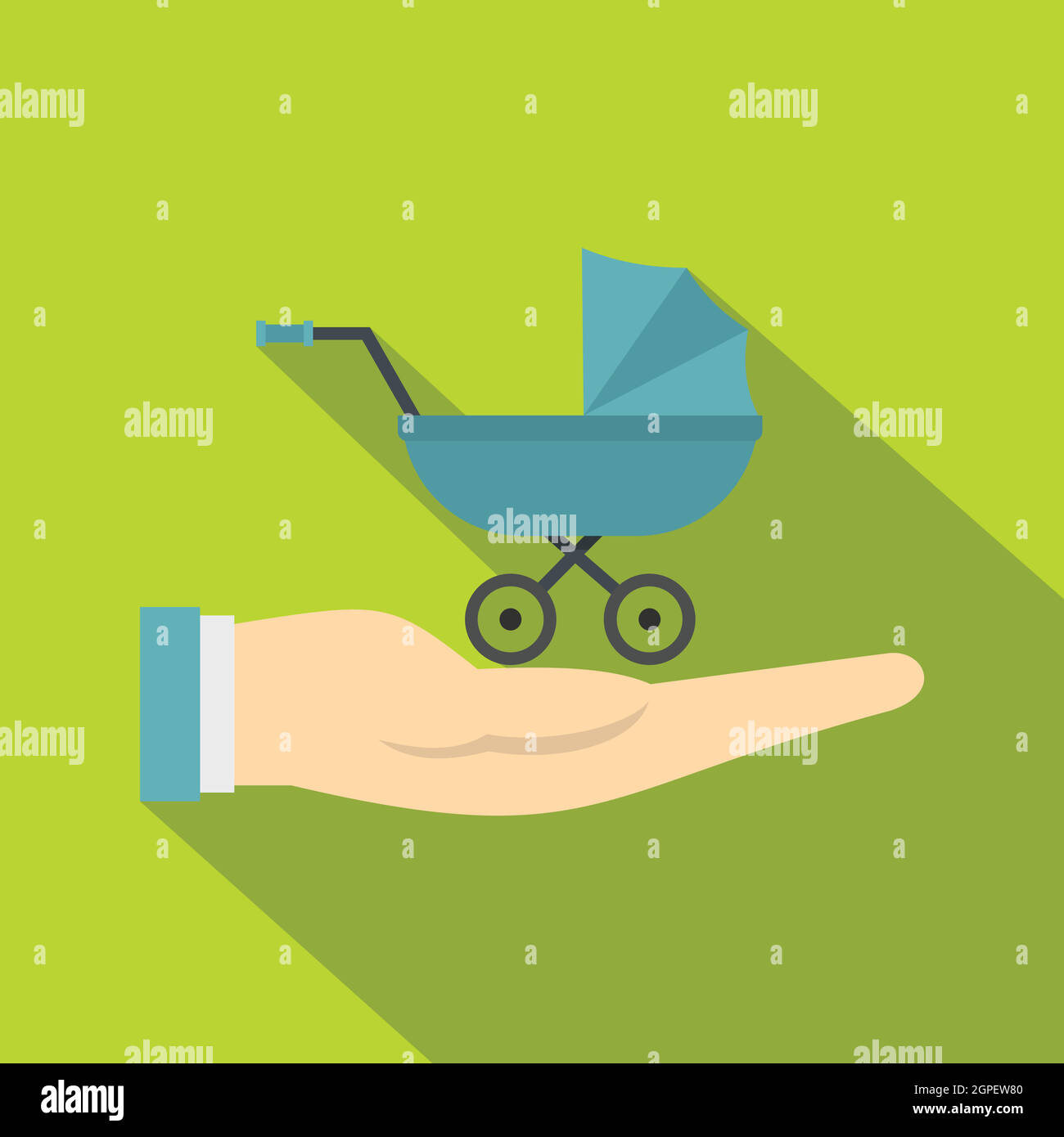 Pram icon Stock Vector Images - Alamy