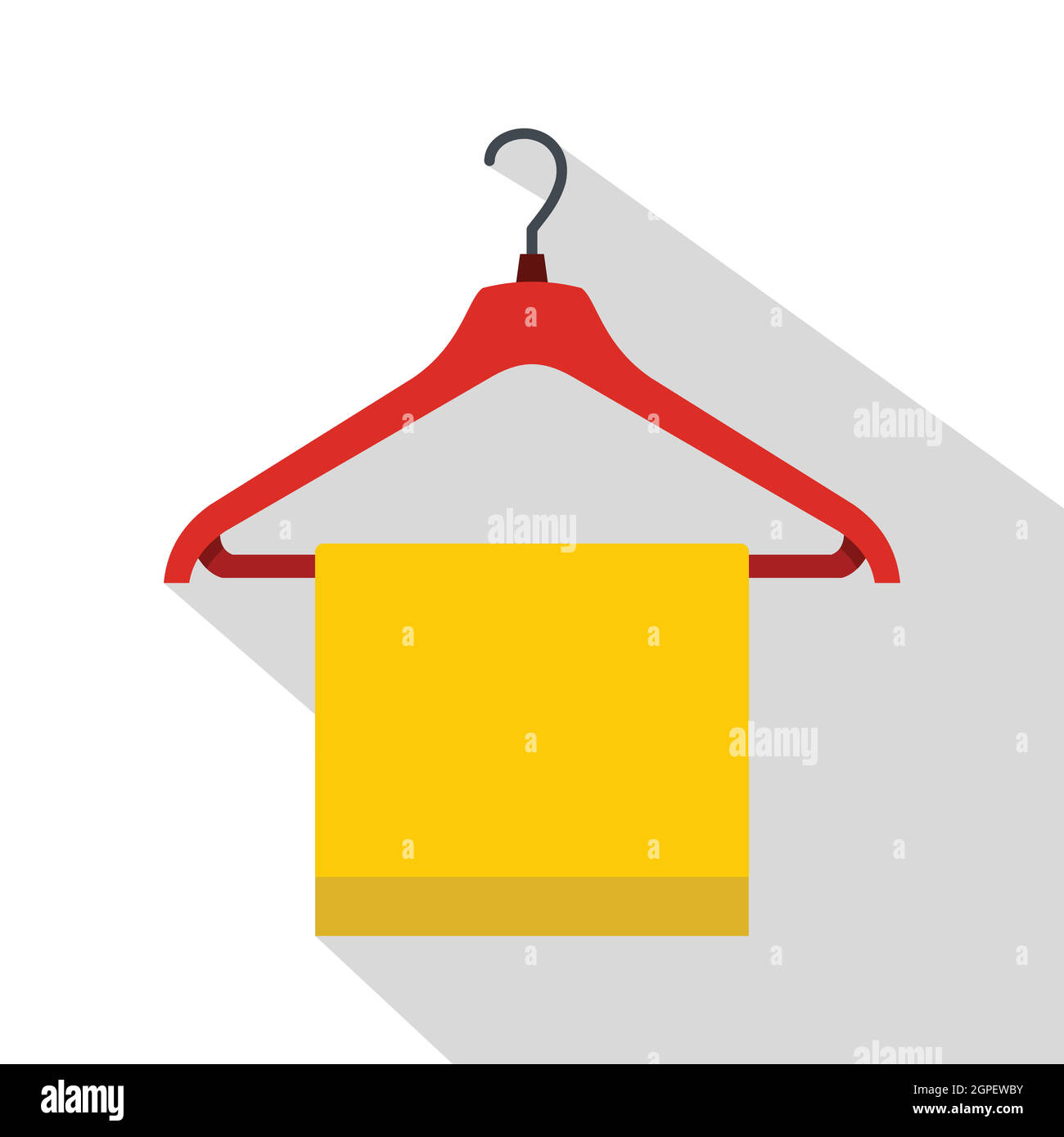 Flat cloth Stock Vector Images - Alamy