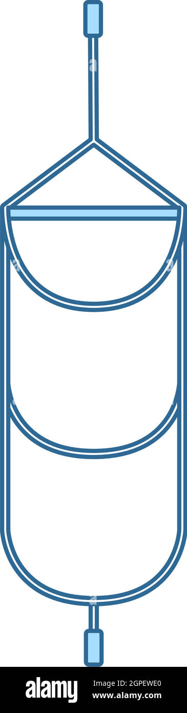 Worker ladder safety helmet Stock Vector Images - Alamy